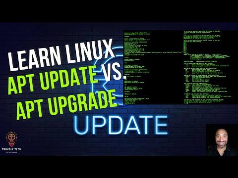 Updating Linux Operating System: Apt Update and Apt Upgrade