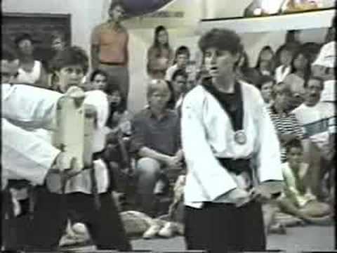 Board breaking for 3rd Dan TKD Black Belt Test