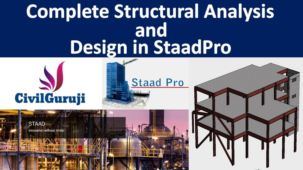 Ultimate Guide to Structural Analysis & Design in STAADPRO | Part 1: Getting Started! 🏗️💻