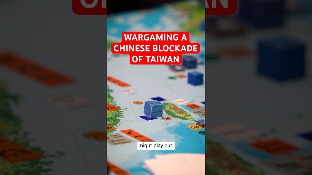 This Is What Happens if China Blockades Taiwan