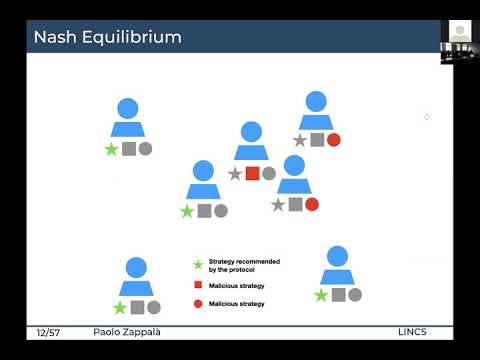 "Formalizing the analysis of blockchains robustness through game theory" by Paolo Zappalà