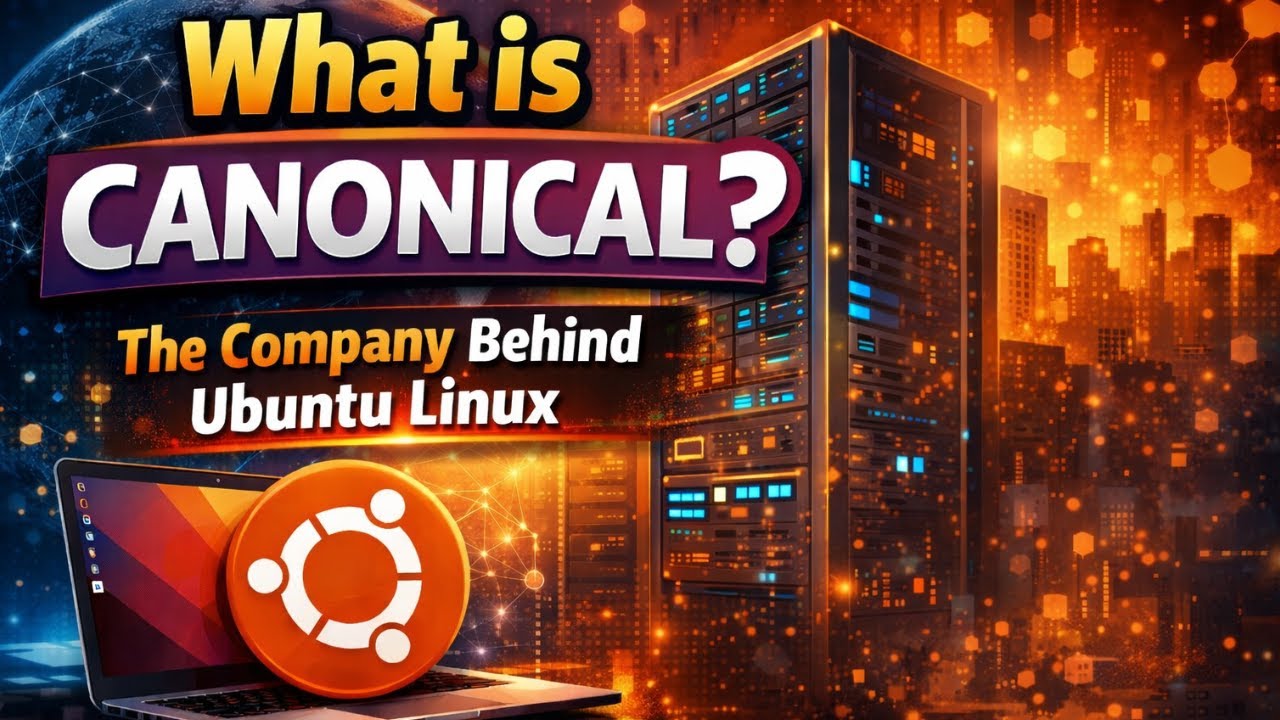 What is Canonical? The Company Behind Ubuntu Linux!