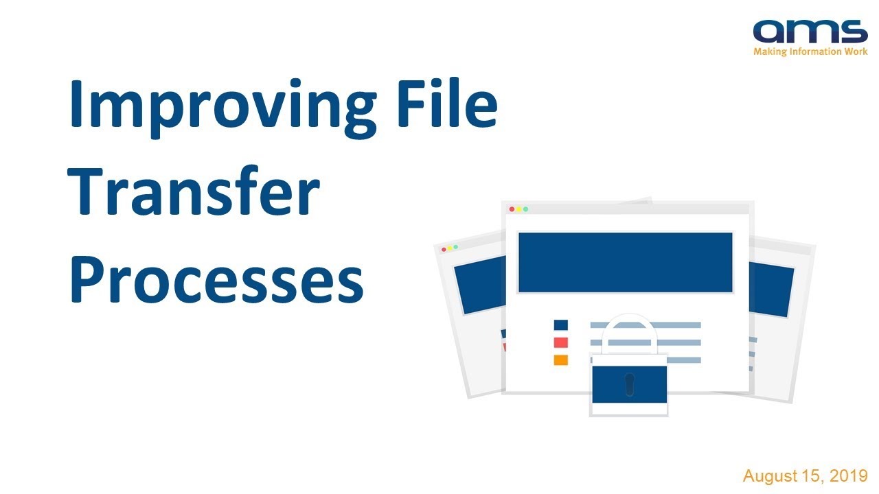 AMS File Transfer - Improving File Transfer Processes