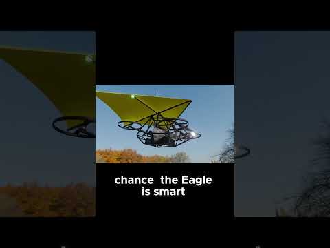 The 322 Eagle Smart Drone with Emergency Descent System #quadcopter #aviation #drone #uav #fpv