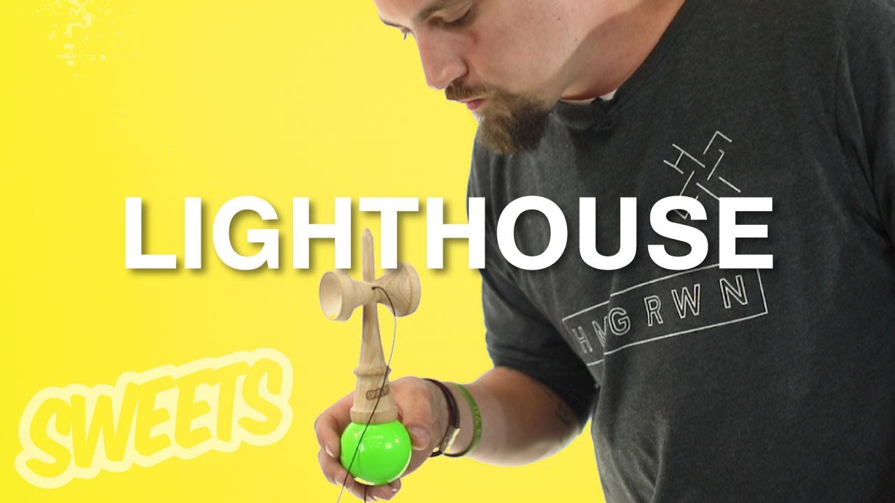 How to Lighthouse - Kendama Trick Tutorial - Sweets Kendamas