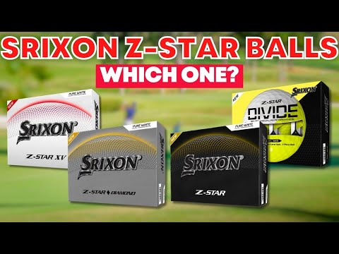 Srixon Z Star Golf Balls 2025: Which One Is Best For You?