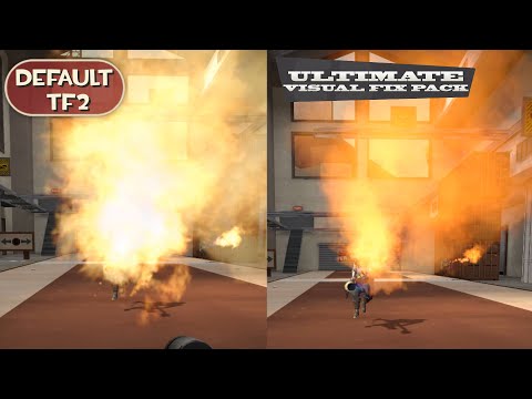 Steam Community :: Video :: Ultimate Visual Fix Pack Flamethrower Comparison