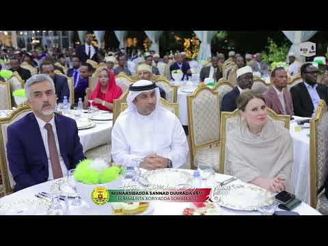 #TOOS - Xuska sannad-guurada 65-aad ee munaasibadda 26-ka June