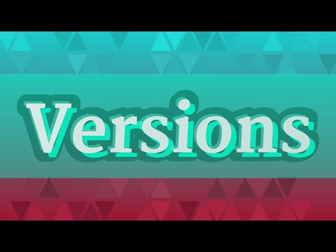 VERSIONS pronunciation • How to pronounce VERSIONS