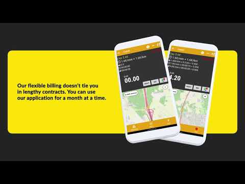 Cabidi: Cabimap taximeter and business tool