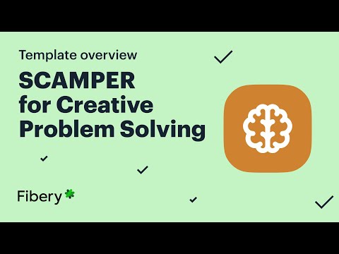 SCAMPER Template overview
