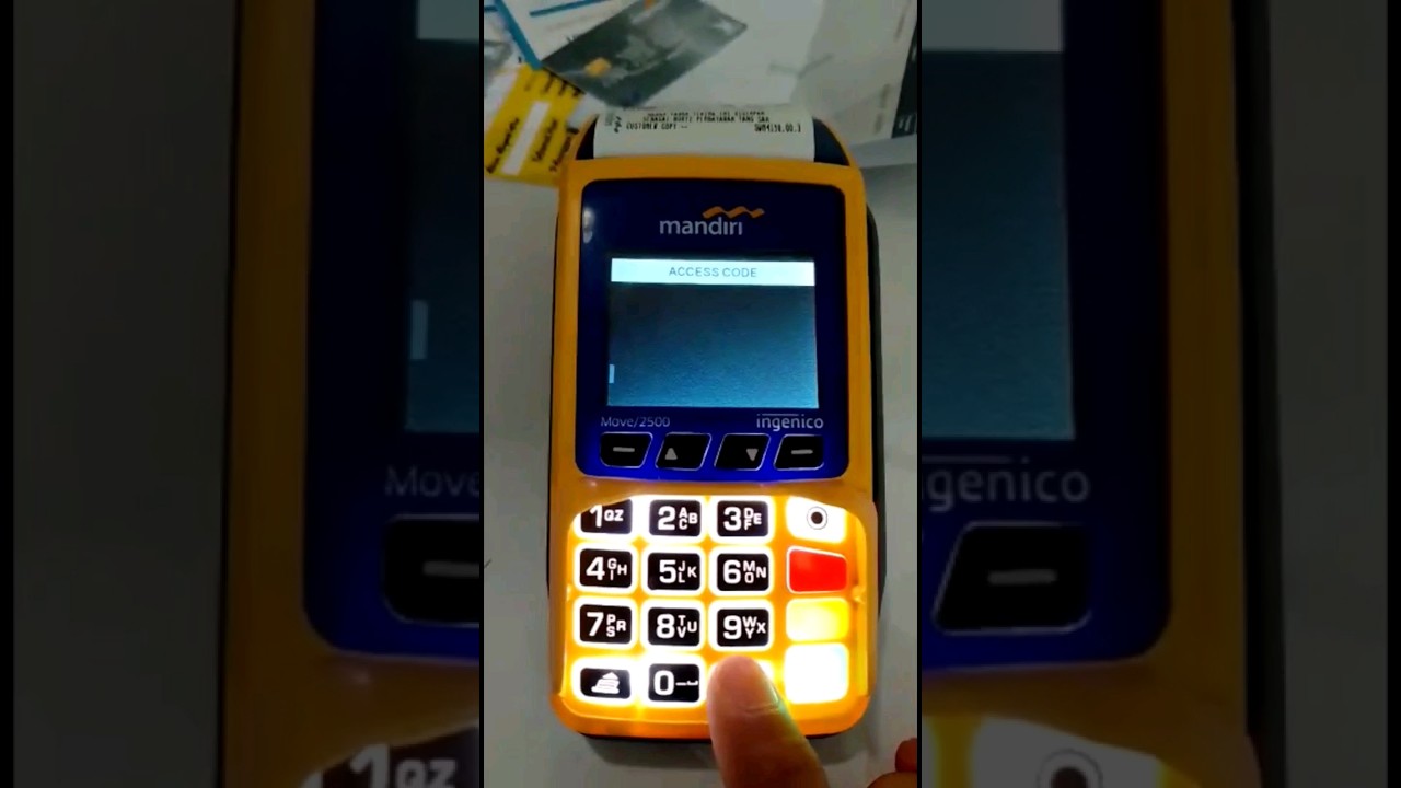 Mesin EDC Mandiri Kamu Error Atau Ngak Bisa Buat Transaksi? Coba Cara Ini!!