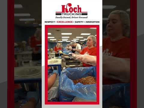 Koch Cares at Feed My Starving Children!