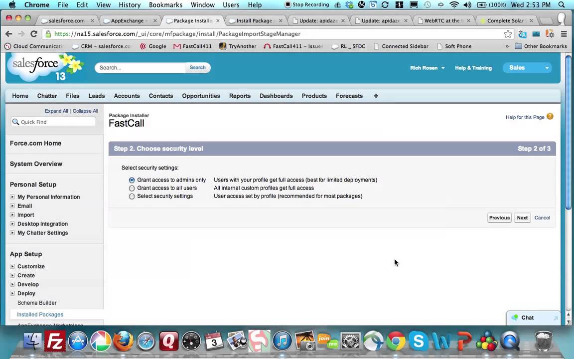 FastCall Click-to-Call Installation Guide Part 1