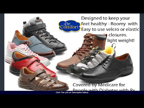 Dr Comfort Diabetic Shoes Men's