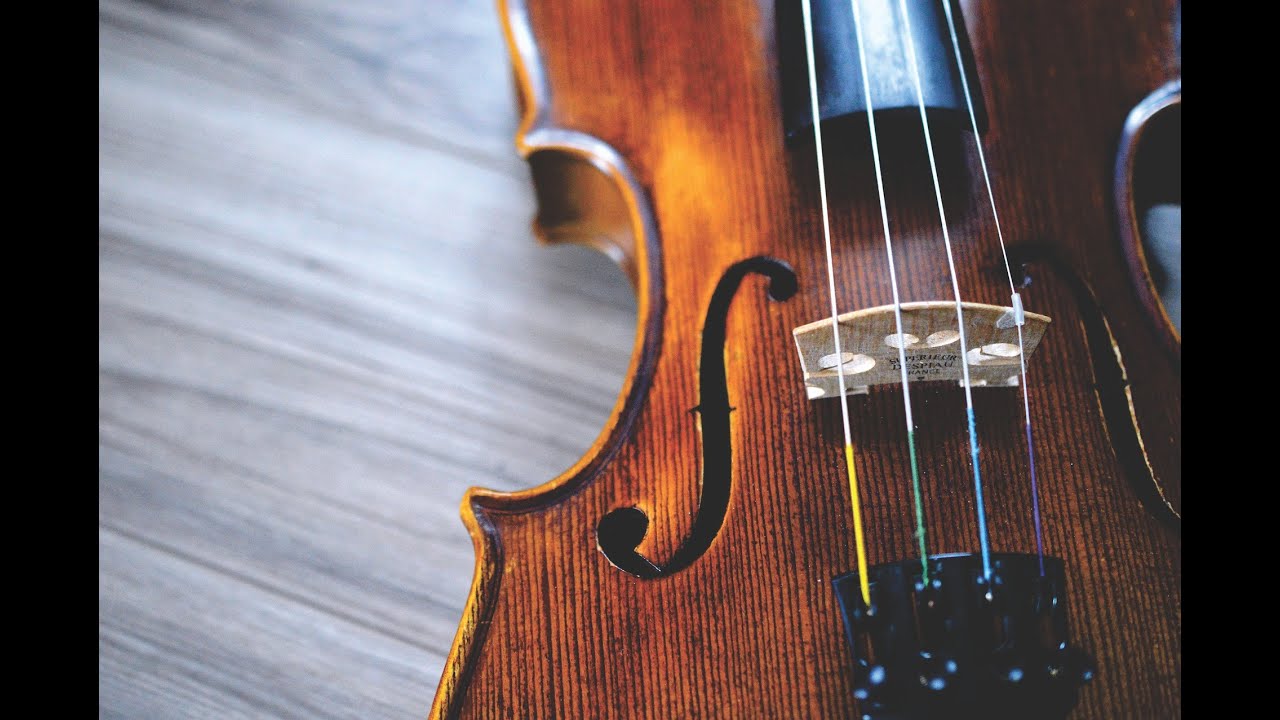 Violin sheet music video | Donna Donna - Easy violin notes