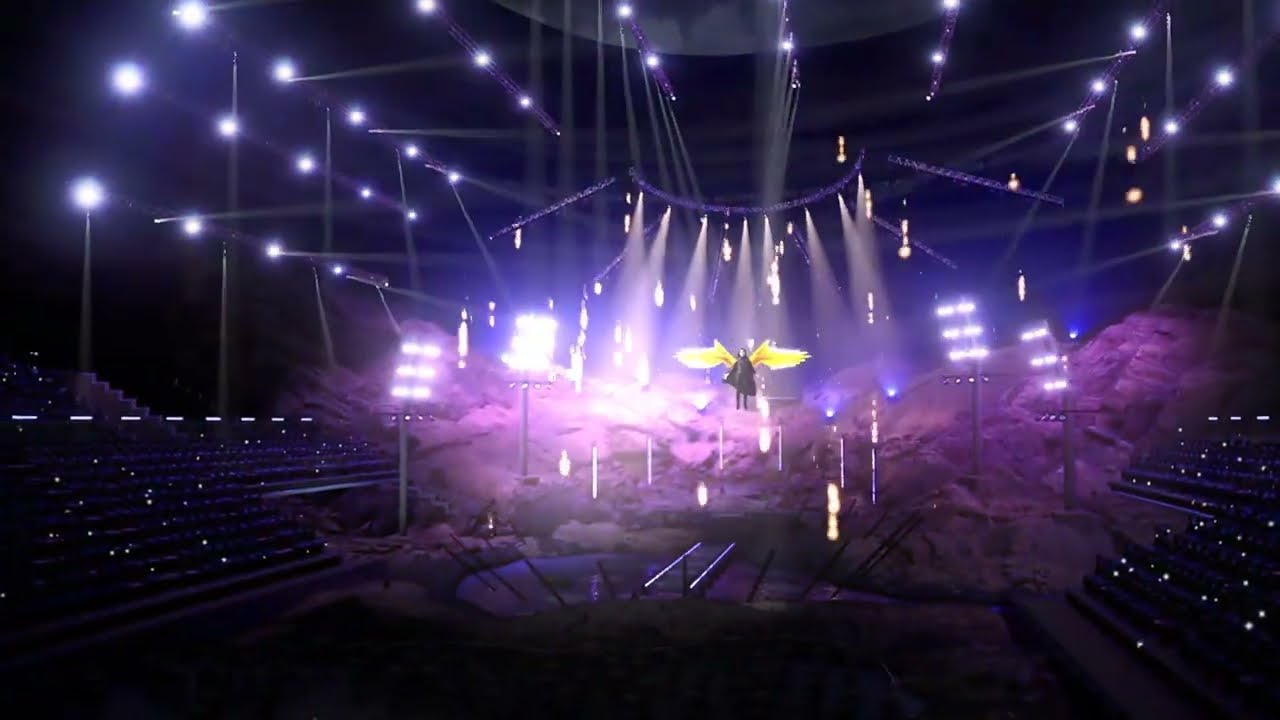 Aximmetry Virtual Studio - DMX Lighting Demo | 3dvirtualstudioset.com