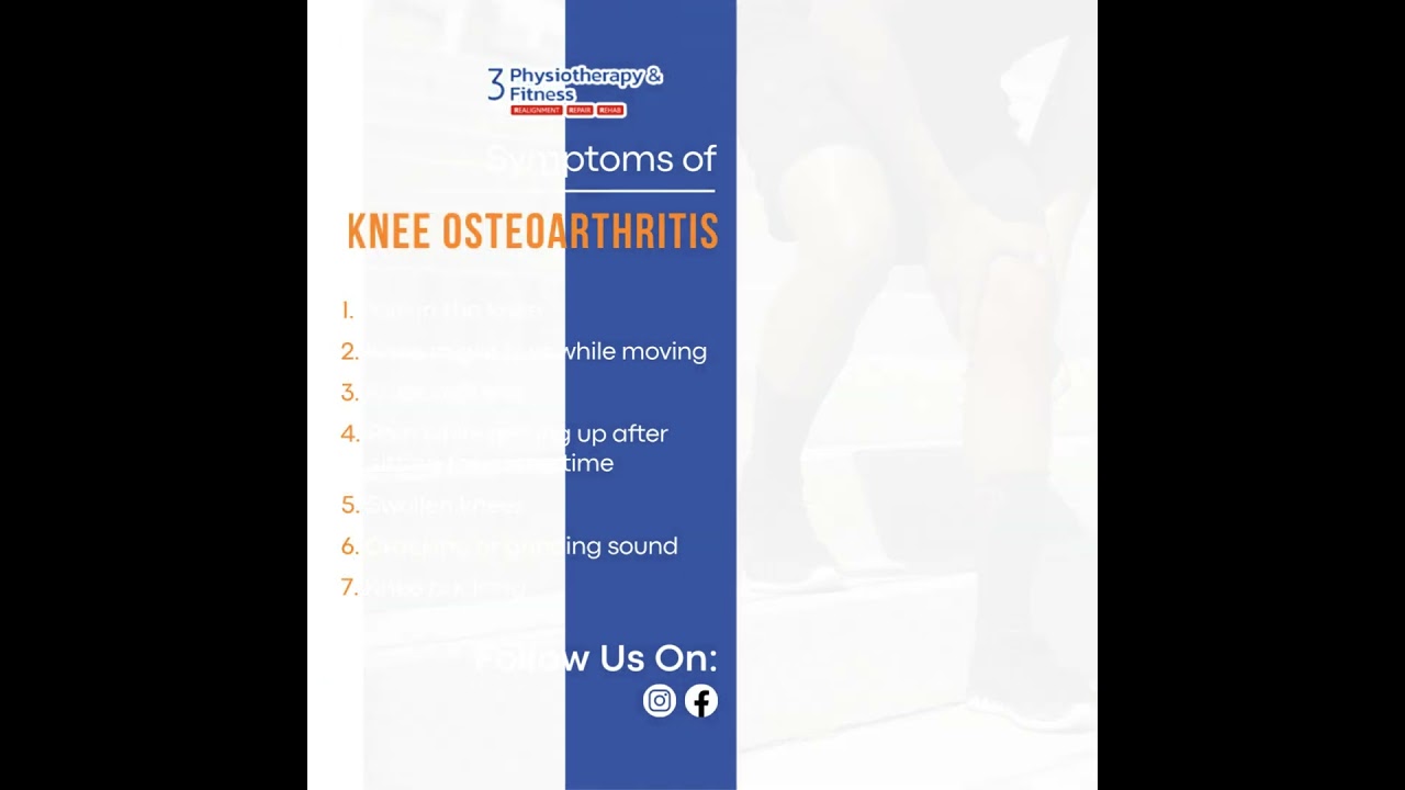 Managing Knee Osteoarthritis.