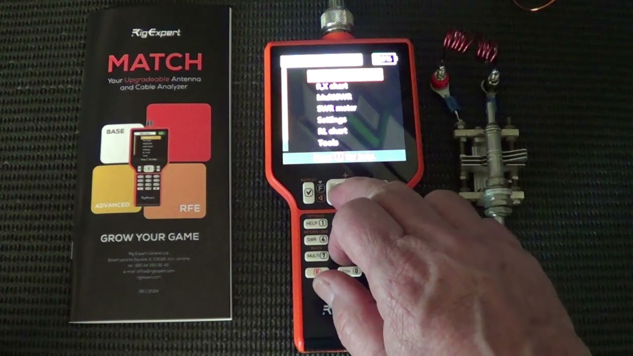 RigExpert MATCH - tuning traps