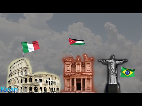 7 Wonders of the World - Location, Geography & Facts | Fan Song by Kxvin