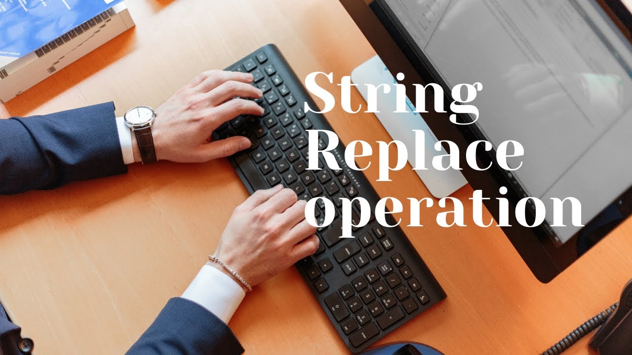 string replace operation || String JAVA Tutorial || Replace || Replace All