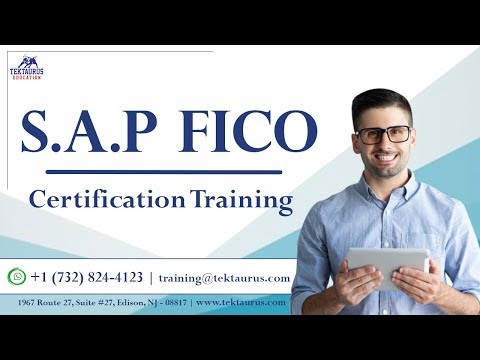 S.A.P FICO Certification Training | S.A.P FICO Course for Beginners | FICO Training in NJ | TTE