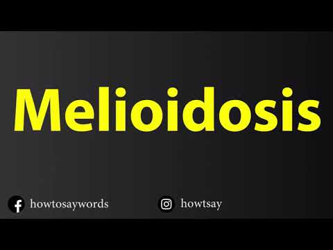 How To Pronounce Melioidosis