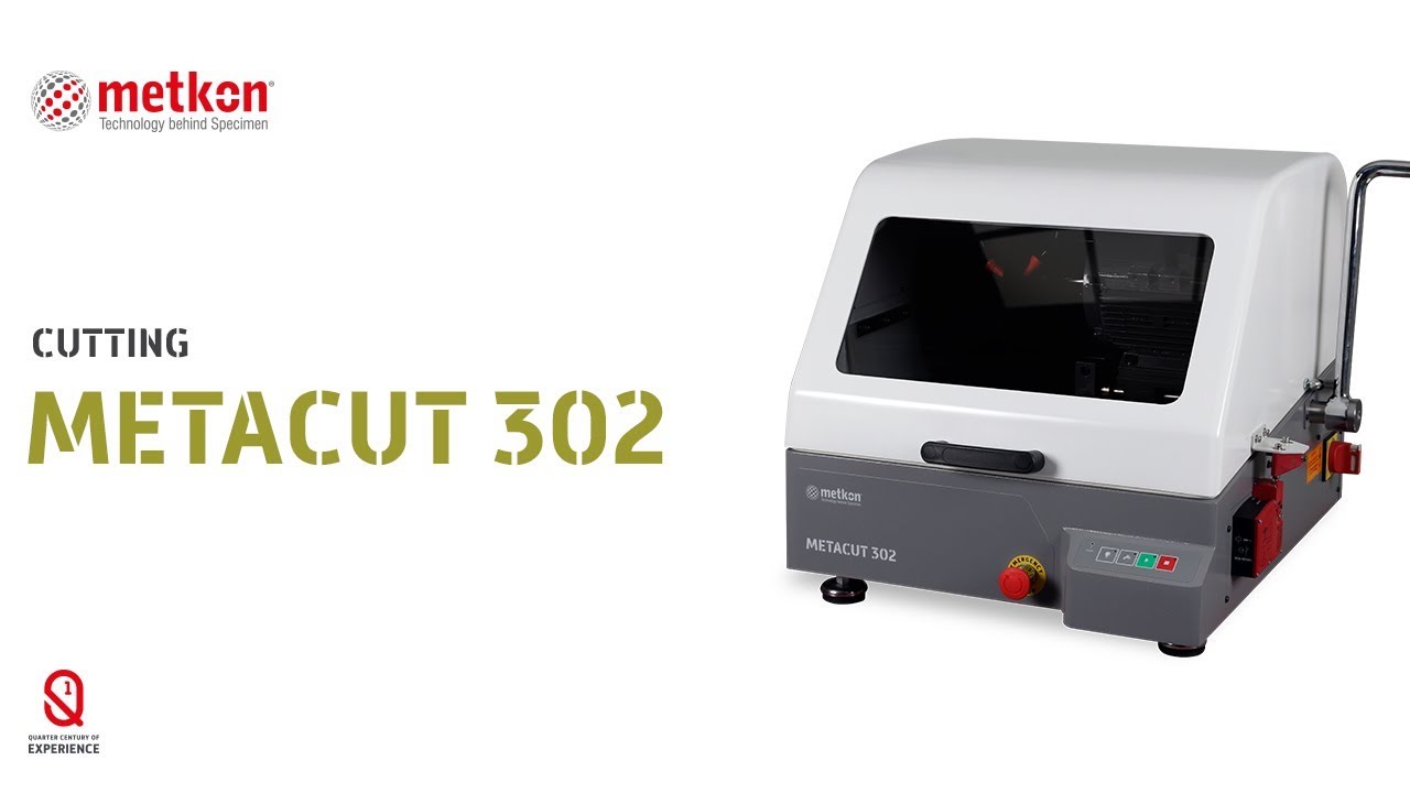 Przecinarka metalograficzna METACUT 302 - Nowoczesny klasyk
