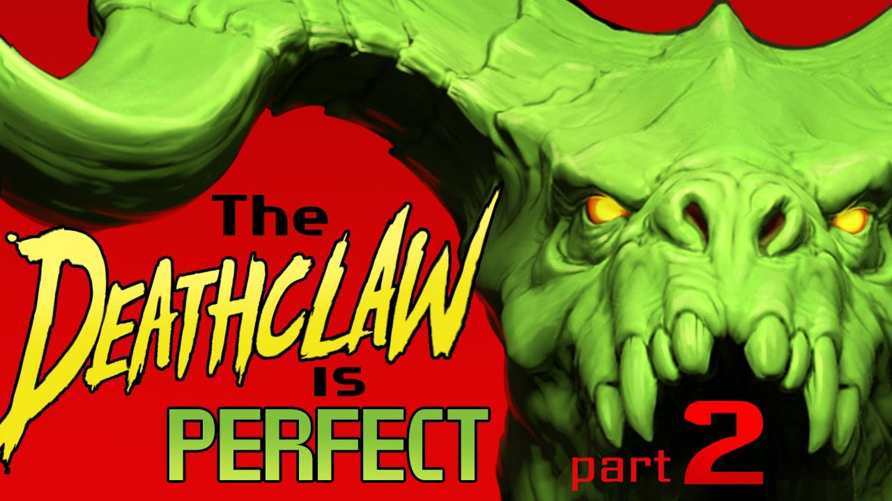 The Deathclaw is Perfect, Part 2  |  A Creature Design Analysis