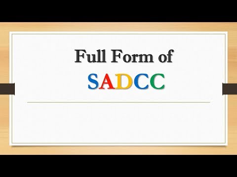 Full Form of SADCC || Did You Know?