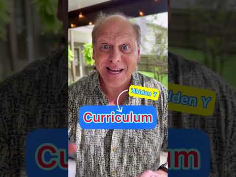 How do you say Curriculum?