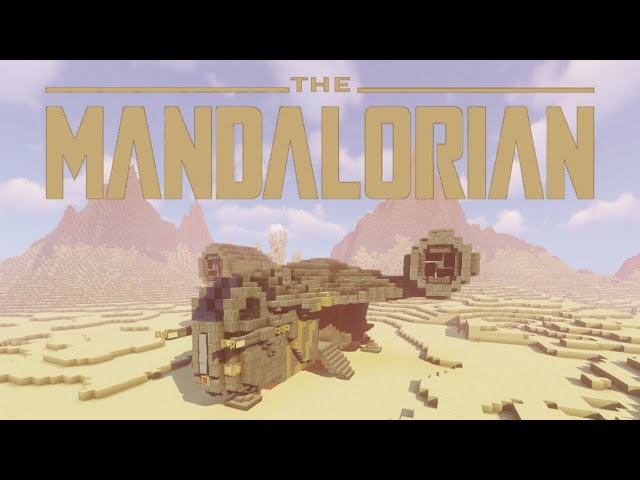 The Mandalorian - Razor Crest Minecraft Map