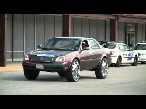 MONEY II BLOW- DeVille on 28 inch DUB spinner RIMS- Florida Classic 2010 Series