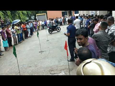 How to pass motorcycle driving license test easily in Bangladesh