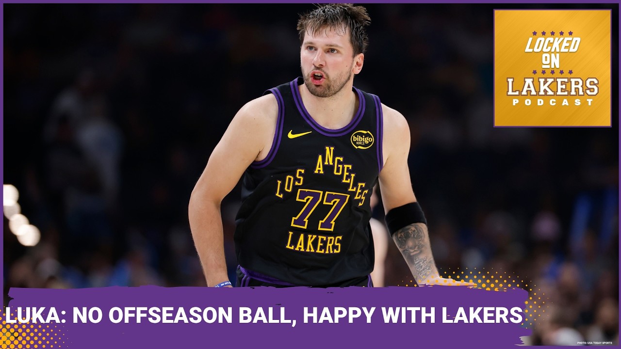 Luka Dončić WON'T PLAY for Slovenia this Summer, TRUSTS Lakers, Wants Reaves RE-SIGNED