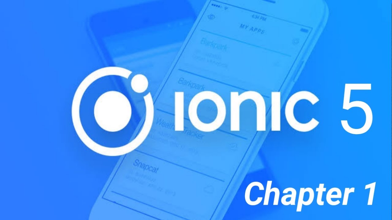 ionic 5 tutorial | ionic 5 installation  | angular 11 installation | chapter 1