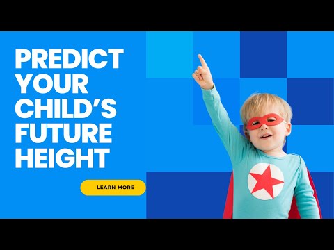 Height Calculator – Predict Your Child’s Future Height