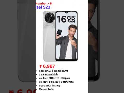 10 Best Budget Smartphones Under 7000 | #top #smartphone