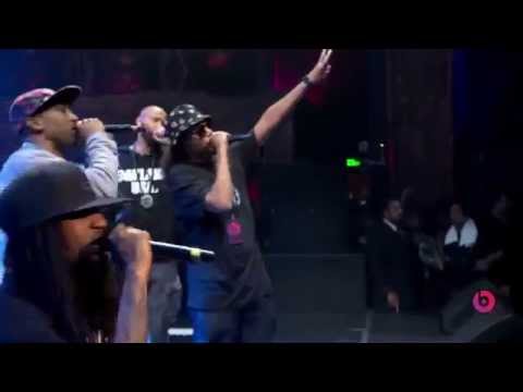 Souls Of Mischief 93 til infinity Live at Beats Music By DRE