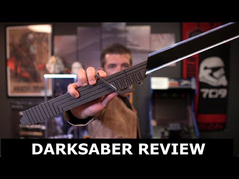 Star Wars Darksaber Review ( Shadowblade Dark Saber)