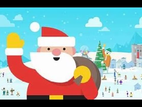 Google santa tracker 2022 replay!