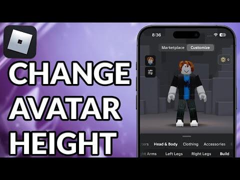 How To Change Your Height In Roblox | Make Your Roblox Avatar Taller Or Shorter On Mobile