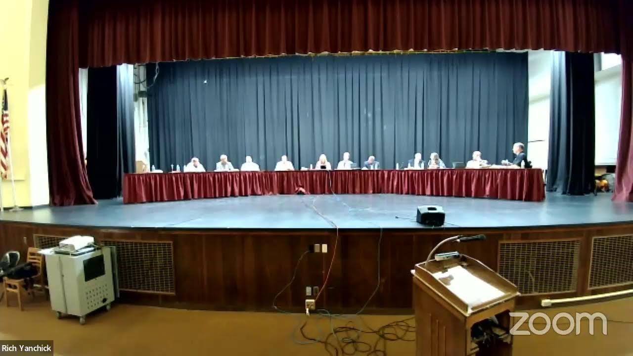 WVWSD School Board Work Session - 09/07/2022