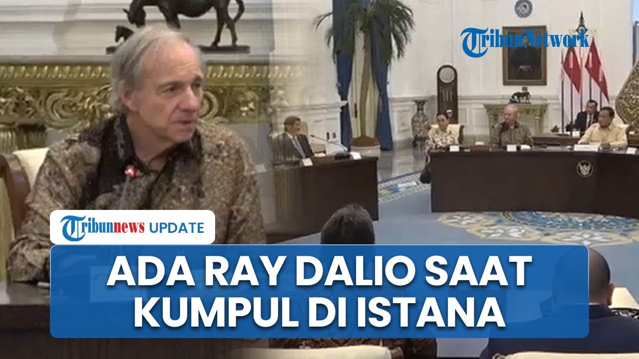 Prabowo Kenalkan Miliarder AS Ray Dalio di Hadapan Para Taipan RI, Bakal Gabung ke Danantara ...