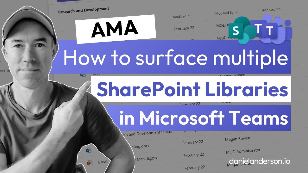 Access More SharePoint Libraries in Teams Easily