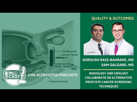 Radiology and Urology Collaborate on Alternative Prostate Cancer Screening Techniques | UAB MedCast