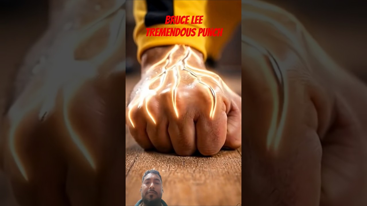 bruce lee ka jabardast punch 👊👊#shorts #trend#fitness #motivation #gymnasium #funny #bodybuilding