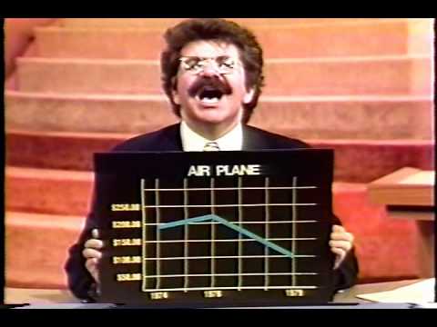 Joel Siegel on Airplane Fares and Movie Ticket Prices (WABC 1979)