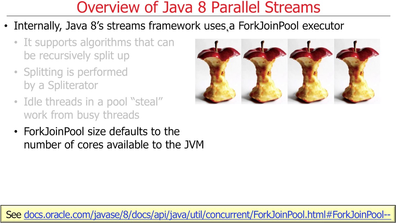 Java 8 Parallel Streams (Parts 1 through 4)