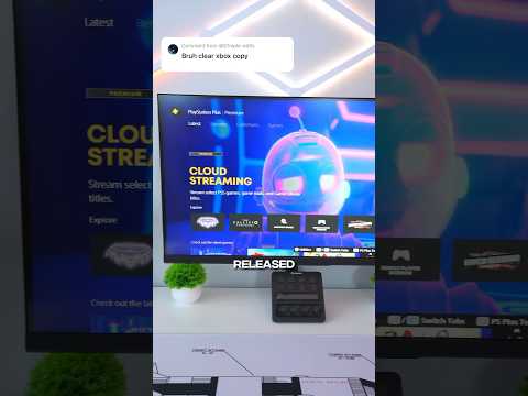 “PS Cloud Streaming Is Just An Xbox Copy” 👀